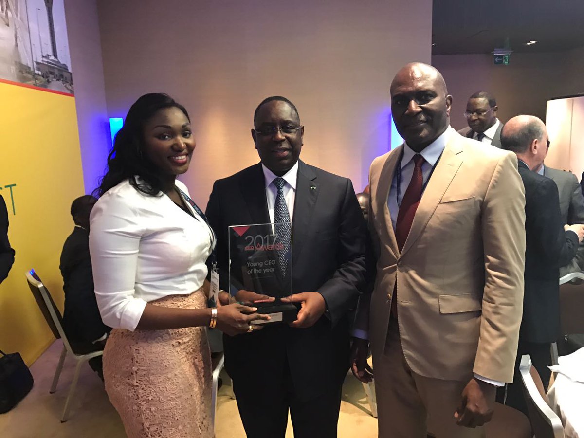 Africa Ceo Forum de Genève : la Directrice générale du Groupe SEDIMA ...