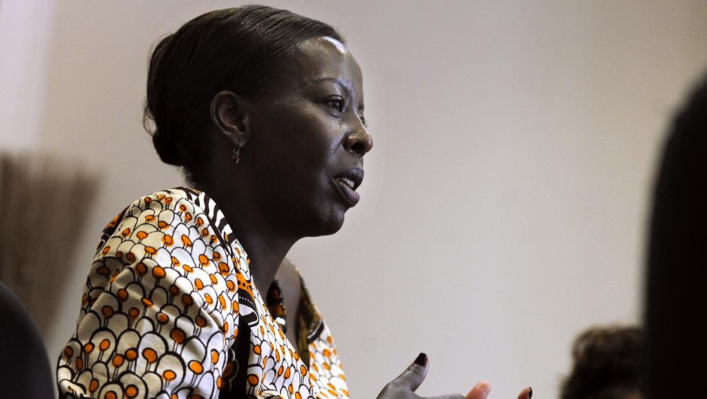 La ministre rwandaise Louise Mushikiwabo, candidate à la tête de l'OIF