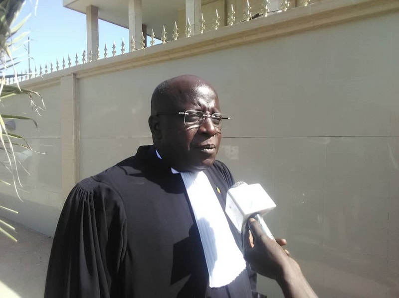 Me Boubacar Cissé «Même s’ils déposent un rabat d’arrêt, cela n’a pas ...