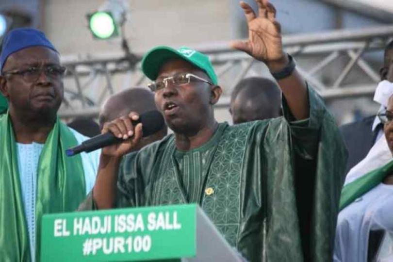 Vidéo - El Haj Issa Sall dénonce l'interdiction faite au PUR de tenir ...