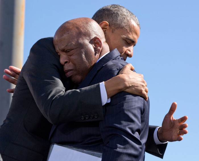 États-Unis: mort de John Lewis, figure du mouvement des droits civiques