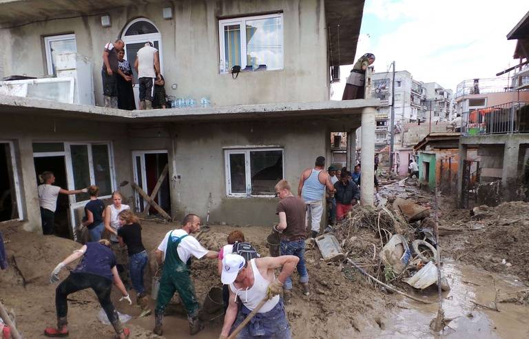 Inondations en Europe: le bilan dépasse les 100 morts et des centaines ...