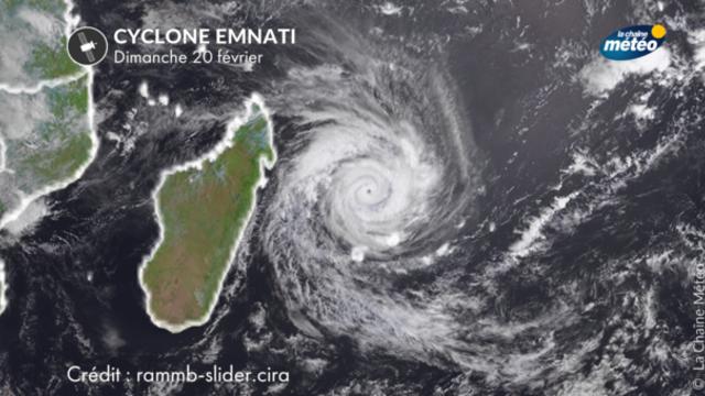 Madagascar sous la menace d’un nouveau cyclone tropical intense, Emnati
