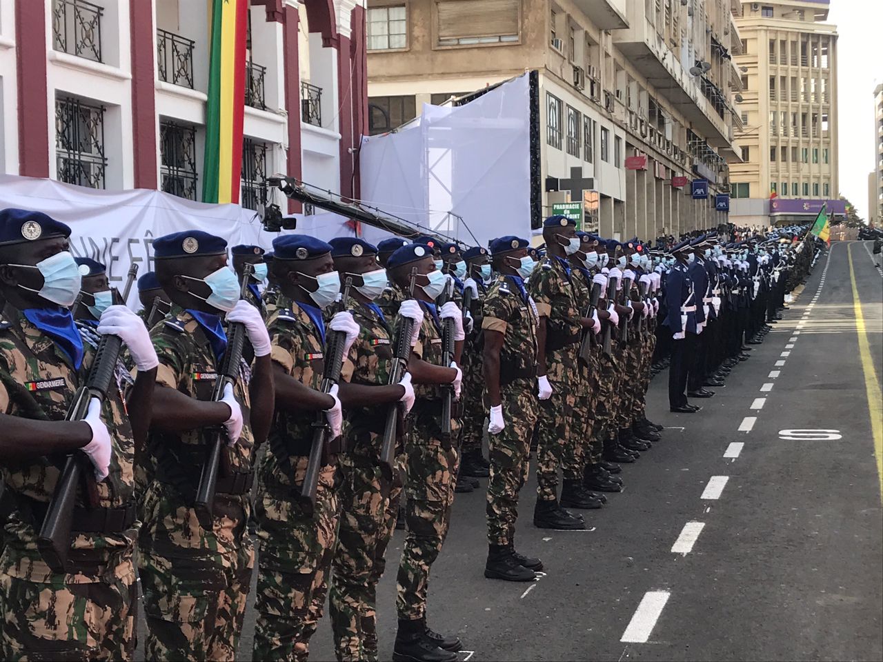 Suivez en direct le défilé du 4 avril après deux (2) ans sans célébration