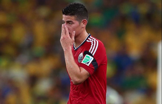 CDM 2014-Video : James Rodriguez pleure dans les bras de David Luiz