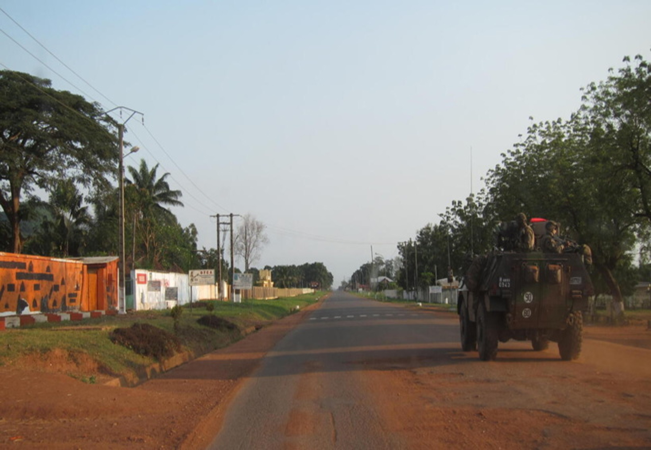 Centrafrique: affrontements entre rebelles des 3R et l'armée près de la ...