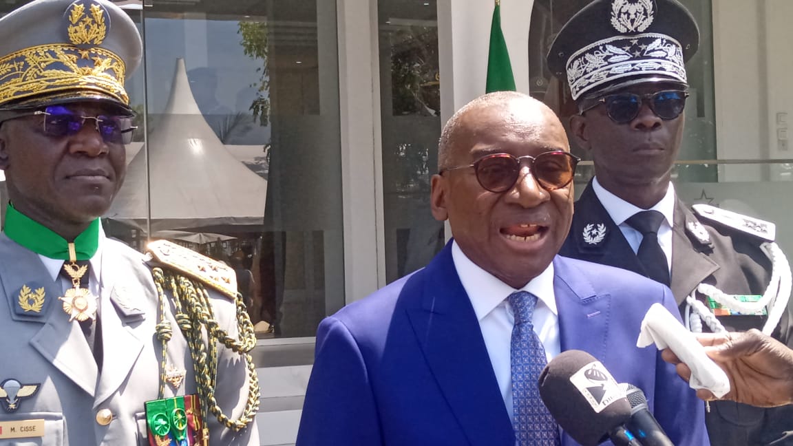 Armée sénégalaise : Fatou Fall, première femme nommée au grade de ...