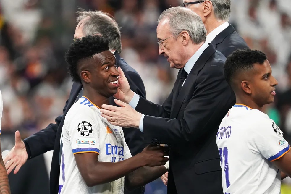 Racisme : le Real Madrid ira jusqu'au bout pour défendre Vinicius Jr