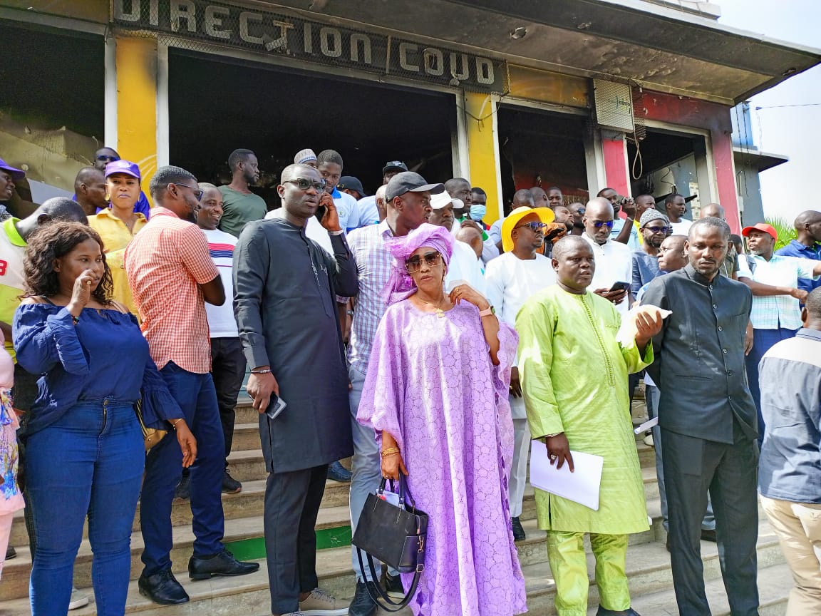 Ucad : l'intersyndicale des travailleurs appelle l'Etat à garantir la sécurité des personnes et ...