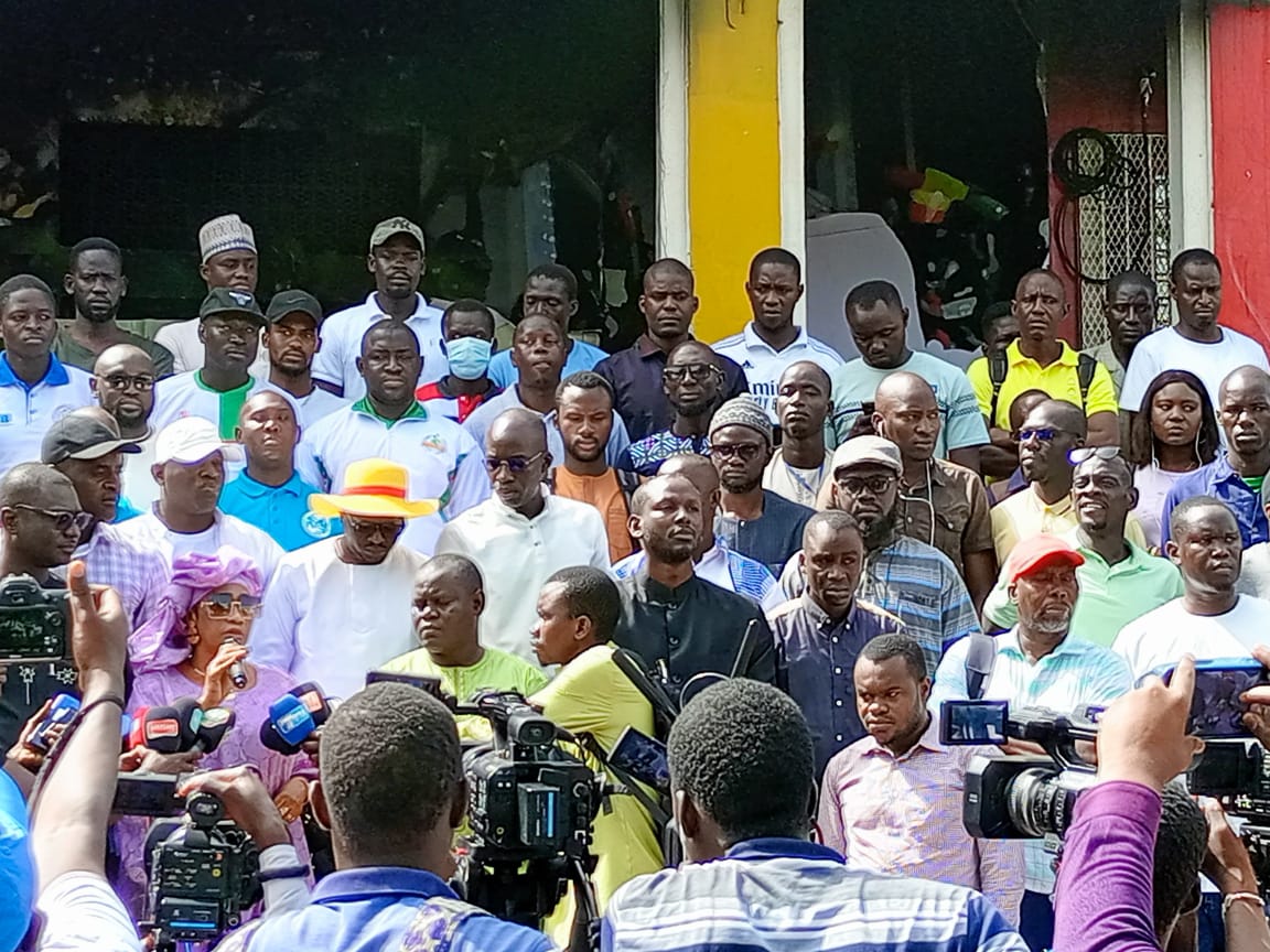 Ucad : l'intersyndicale des travailleurs appelle l'Etat à garantir la sécurité des personnes et ...