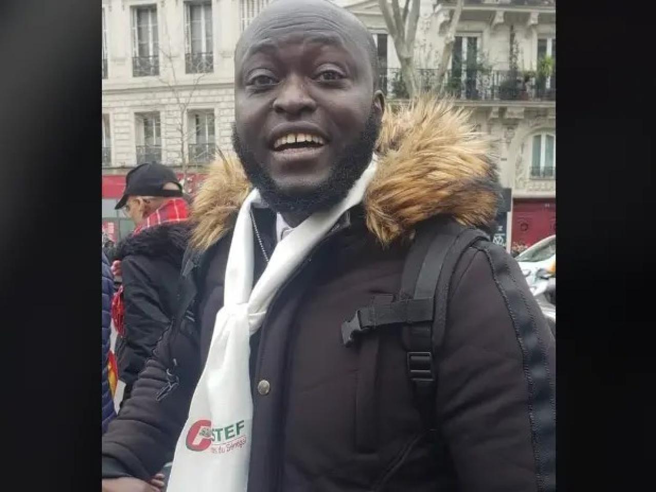 Maodo Ba de Pastef-France libéré