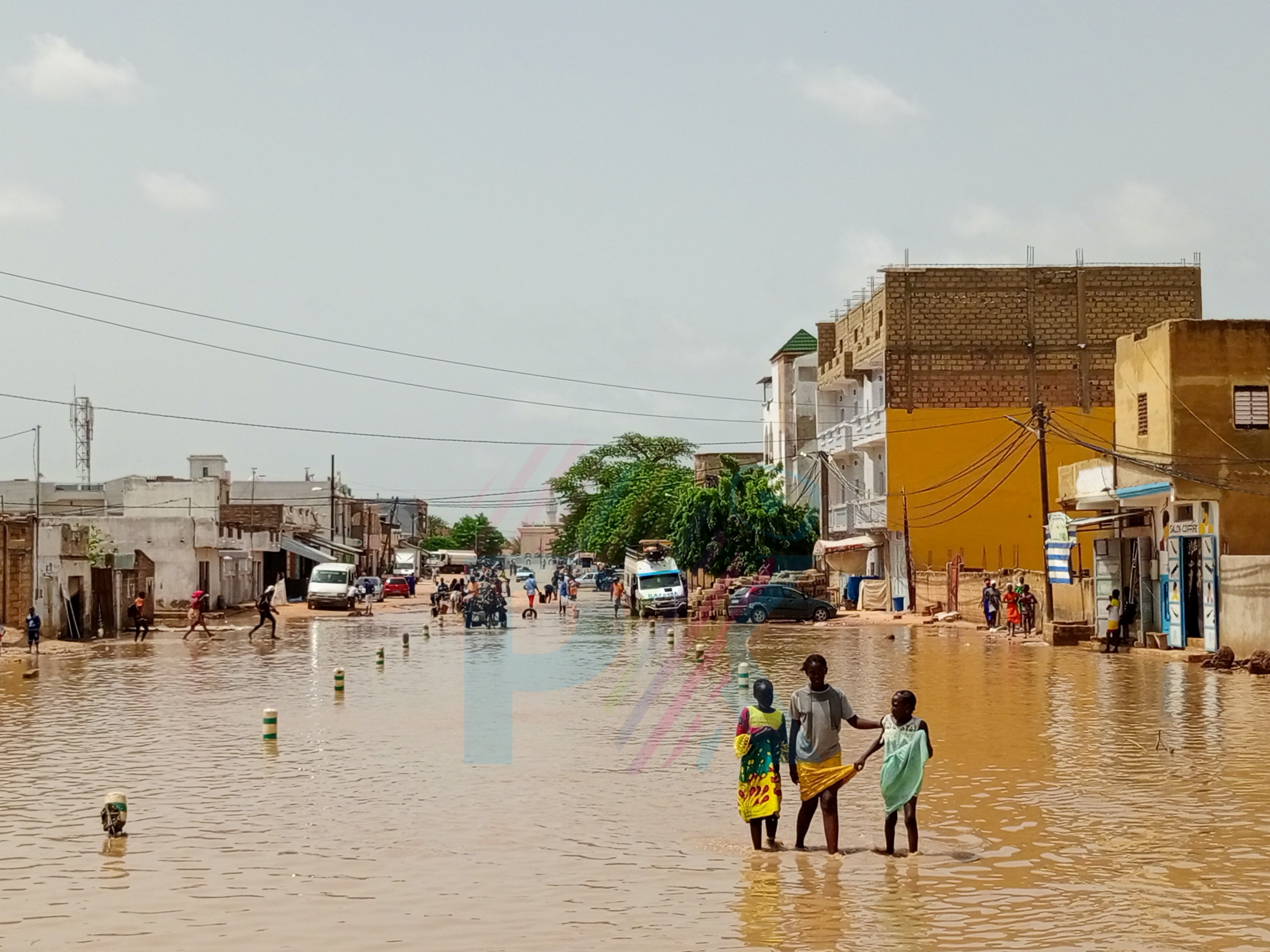 Inondation à Touba et Mbacké: ça patauge à la veille du Grand (Images ...
