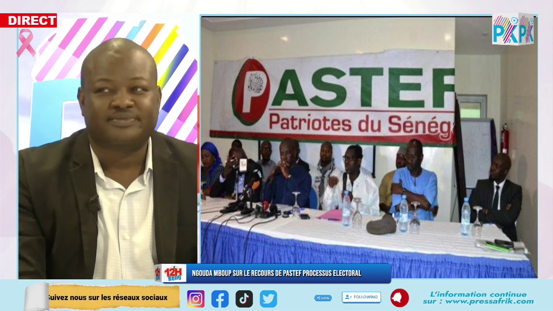 Recours de Pastef à la CEDEAO: Si on obtient gain de cause Pastef ...