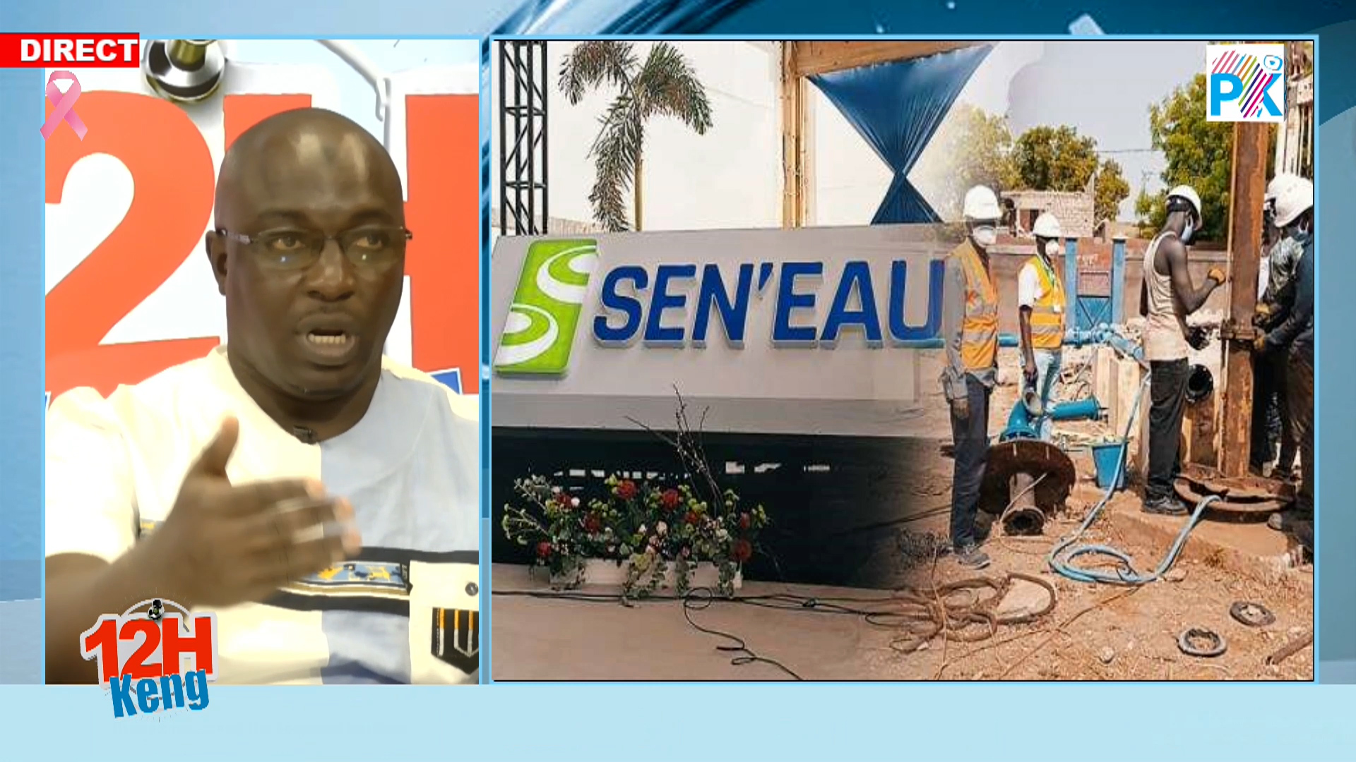 Coupures multiples d'eau à Dakar : Sen'Eau indexe le besoin élevé en période chaleur