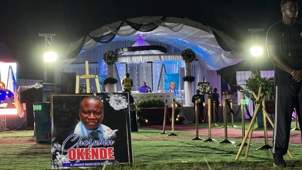 RDC : les funérailles de l'opposant Chérubin Okende ont commencé huit ...