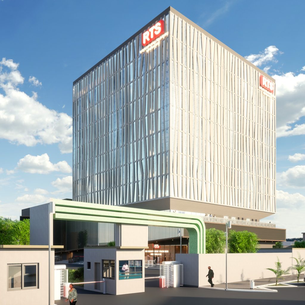 Radiodiffusion : la RTS inaugure son nouveau bâtiment R+10