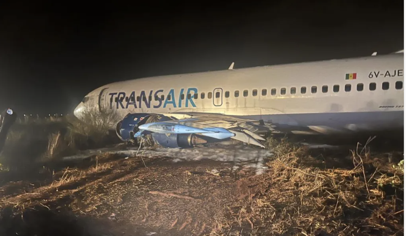 Sortie de piste de l’avion Transair à l’AIBD : le Mali satisfait de la ...