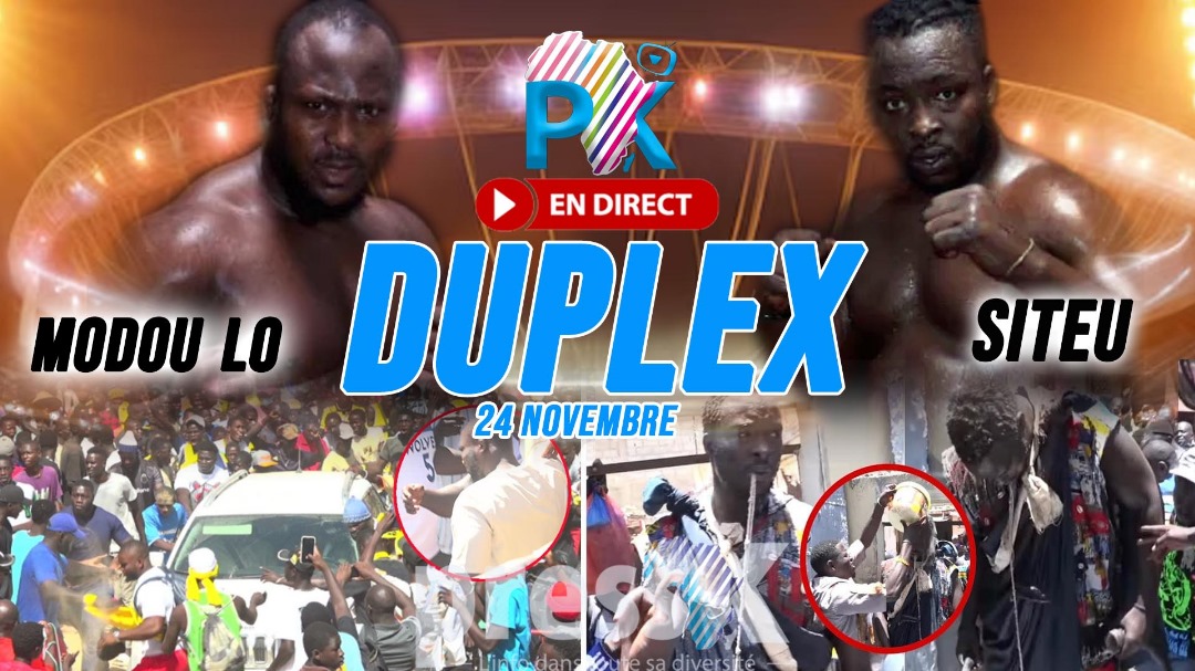 Combat Modou Lo Vs Siteu ce dimanche : suivez l'ambiance chez les deux ...